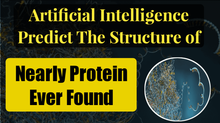 Artificial Intelligence has Predicted the Structure of Nearly every ...