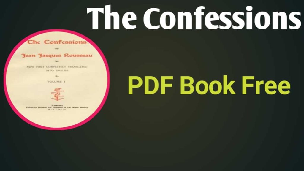 The Confessions PDF Book – Discoveryurdu.com