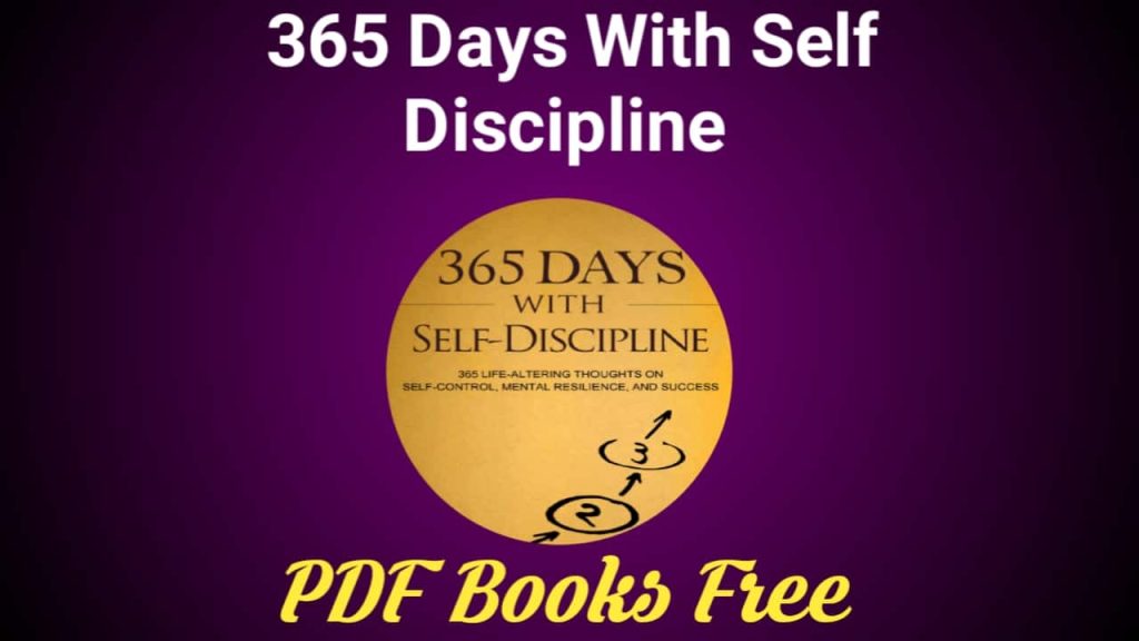 365 Days with Self Discipline PDF Book – Discoveryurdu.com